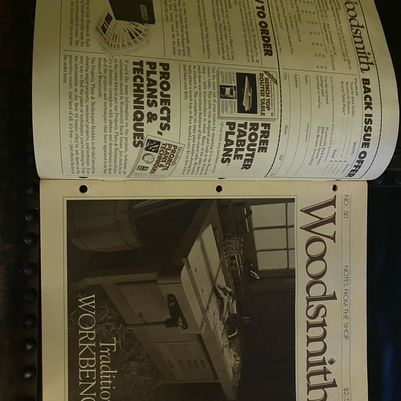 Woodsmith | Other | 5 Woodsmith Magazine Number 50 April 1987 ...